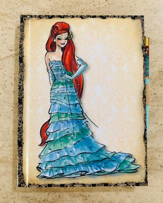 Disney Princess Designer Collection ARIEL Journal & Pen ~ Rare Limited ...