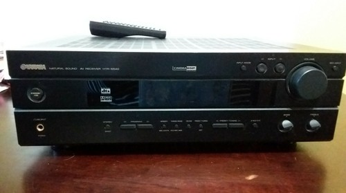 Yamaha Natural Sound AV Receiver HTR-5540 with Remt - LOCAL PICK-UP ...