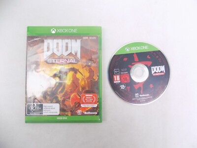 Mint Disc Xbox One Doom Eternal - Free Postage | eBay