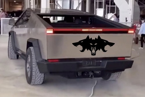 Tesla Cybertruck Cyberbeast Decal | eBay