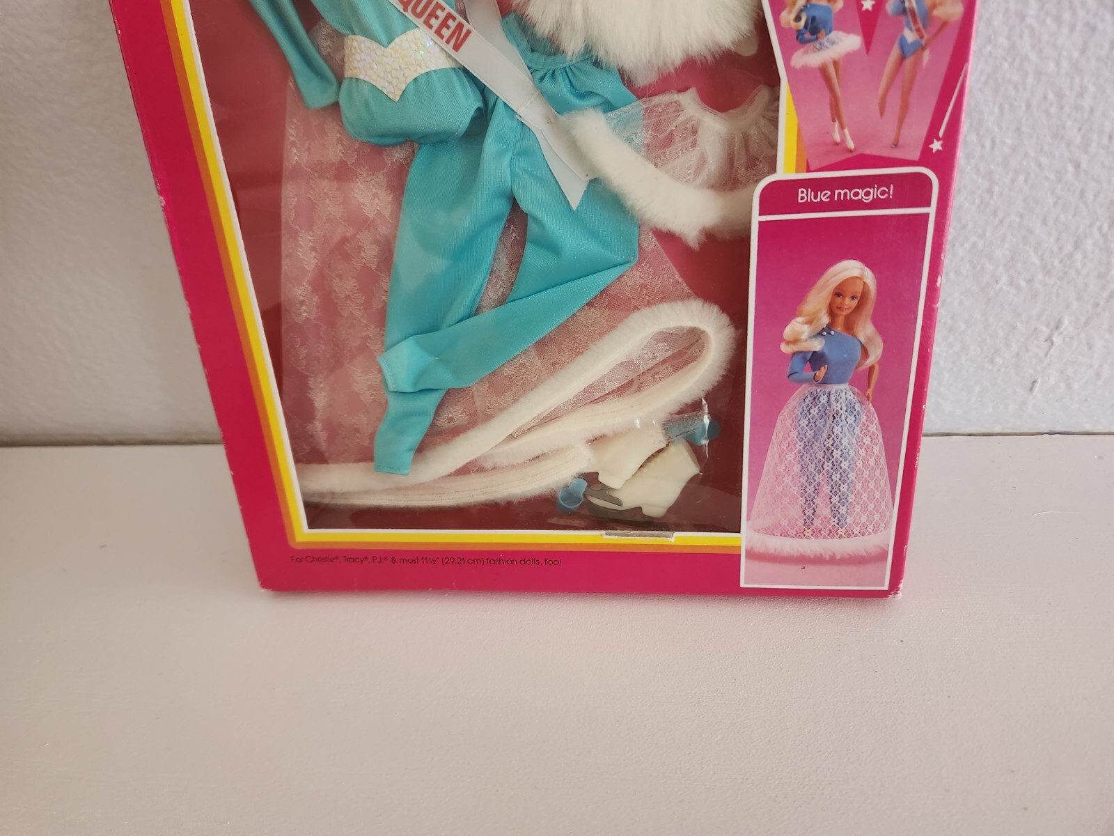 Vintage Mattel 1983 BARBIE SPECTACULAR FASHIONS BLUE MAGIC #7216 ...