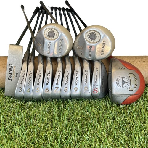 Taylormade Hogan Pinnacle Regular Flex Complete Golf Club Set Men's | eBay