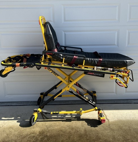 Stryker MX Pro R3 6082 Ambulance Cot 650lb Gurney EMS | eBay