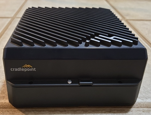 Ericsson Cradlepoint WiFi 6 and SIM Cell Router, R1900 + RX30 + MC400 ...