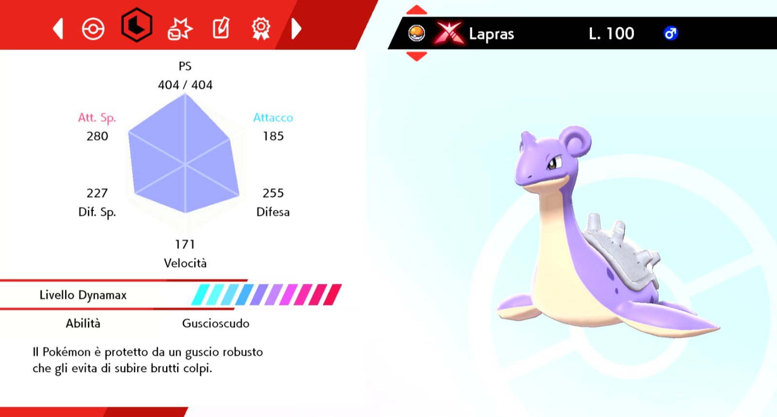 Lapras Gmax Ultra Shiny Battle Ready Pokemon Spada - Scudo | eBay