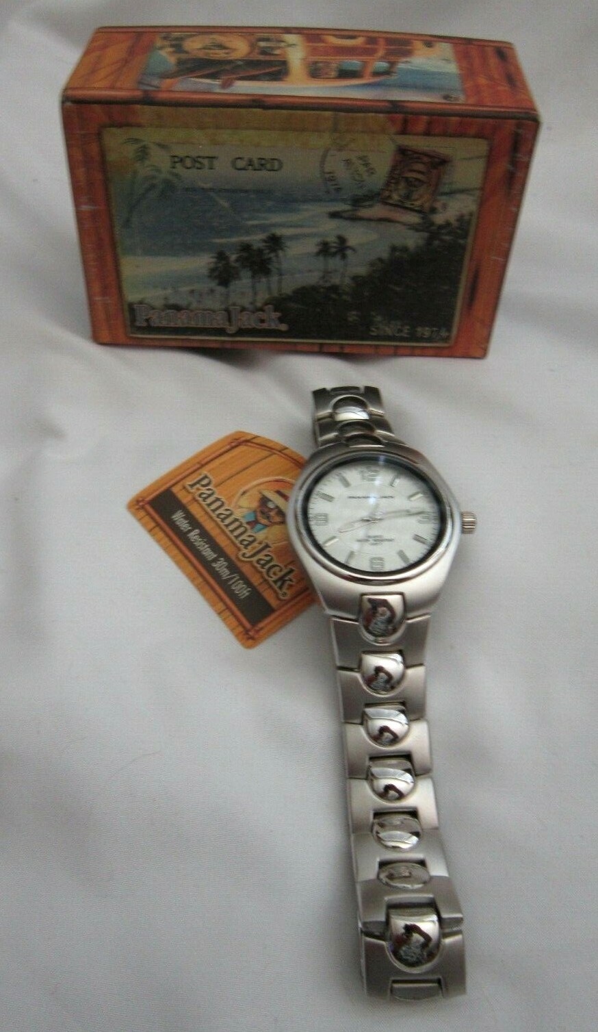 Men's Original Panama Jack Outdoor Beach Stainless Steel Watch-Brand ...