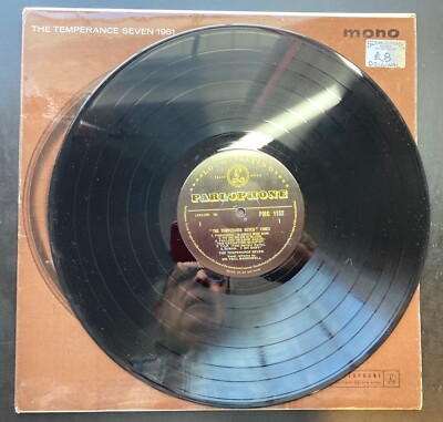 The Temperance Seven, 1961 [George Martin], vinyl LP (UK, Parlophone ...