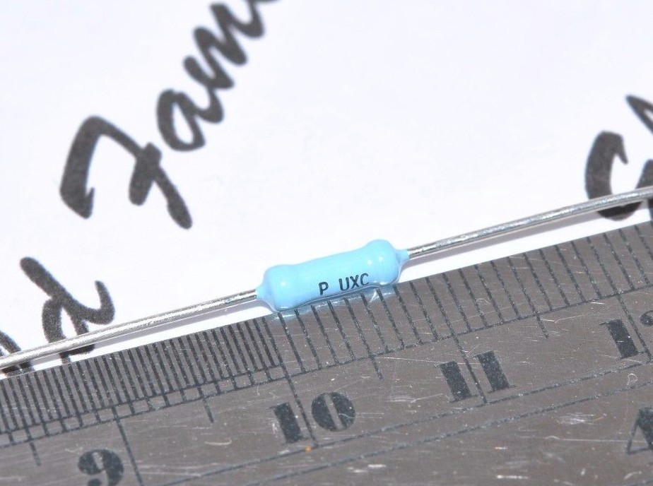 2pcs - BEYSCHLAG 20K UXC0309-25 0.1% 1/2W (0.5W) 25ppm Resistor ...