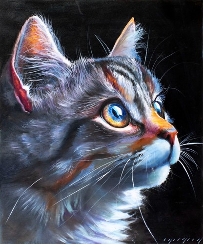 Igor Grey (Ukraine,b 1975) oil painting 139904 | eBay