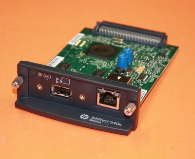 HP Jetdirect 640N Fast Ethernet Serveur D'Impression (J8025a) 10/ 100 ...