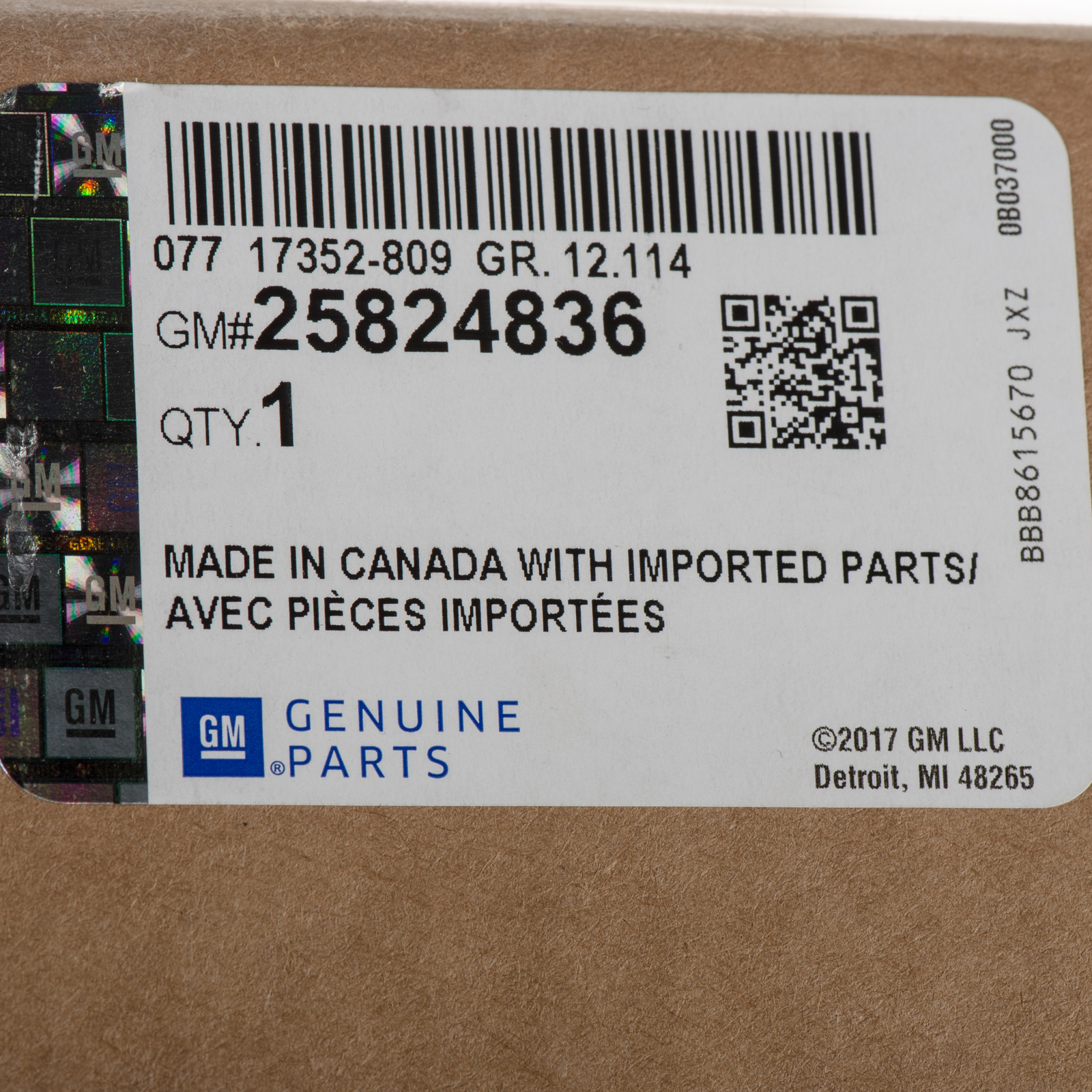 OEM NEW Rear Right Passenger Door Lower Molding Trim 10-17 GMC Terrain ...