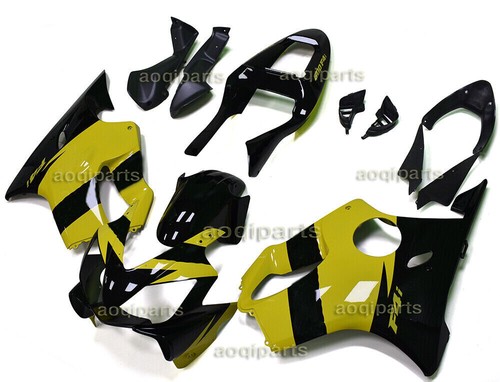 Fit for 01-03 CBR600 F4i Black Yellow ABS Injection Mold Bodywork ...