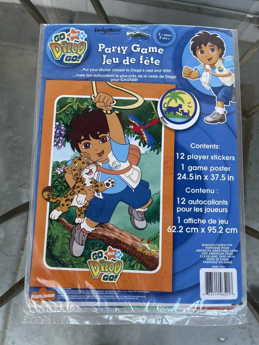 Go Diego Go Font