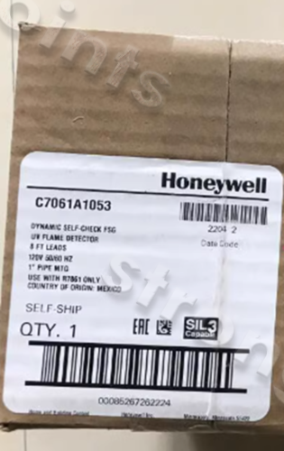 NEW Honeywell C7061A1053 UV Flame Detector Replace C7061A1012 1PCS | eBay