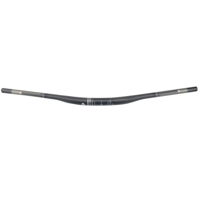 RXL SL Carbon Fiber Moutain Bike Pro Handlebar Riser Bar Flat Bar 31.8 ...