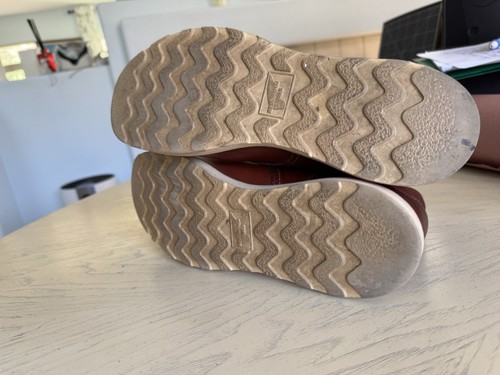 Red Wing 9105 Round Toe Boots, Discontinued Color. Size 10D. Rare ...