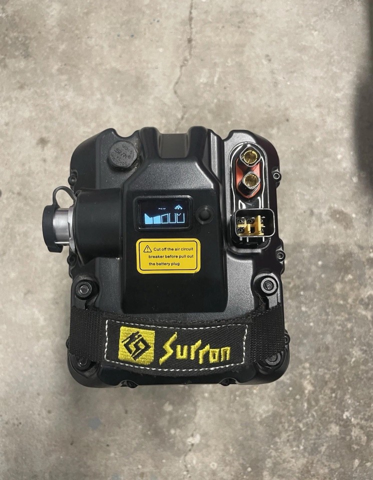 BRAND NEW Surron - Segway x260 X160 60v 32AH Genuine Battery LIGHT BEE ...