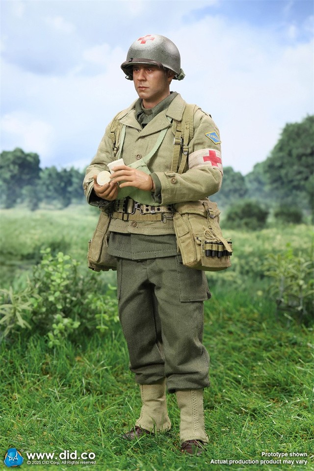 DID A80189 Medic Wade Ranger Battalion 1/6 Action Figure Model ...