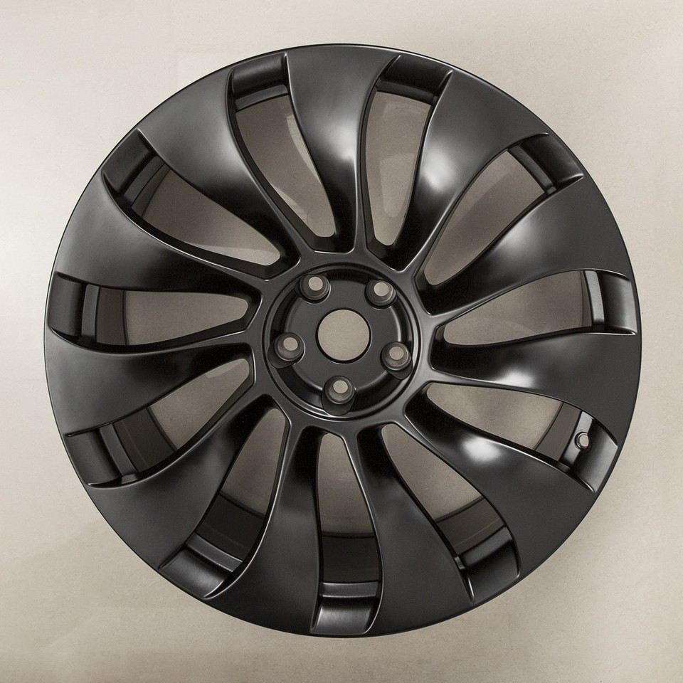 New 21 x 9.5 Inch Front Rim Replacement Wheel For Tesla Model Y 2020 ...