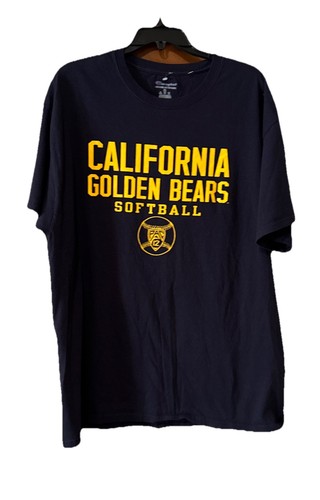 Cal Bears T Shirt XL Short Sleeve Adult Champion Brand 100% Cotton | eBay