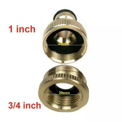 Convenient Brass Tap Connector for Garden Water Pipe Easy Installation ...