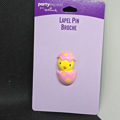 Vintage Hallmark Easter Spring Chick Bird Chicken Brooch Pin | eBay