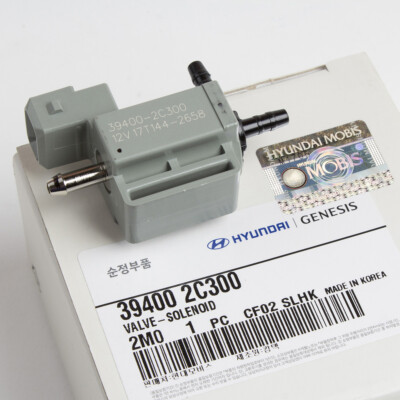 39400-2C300 Genuine Solenoid Valve compatible with Hyundai Kia Genesis ...