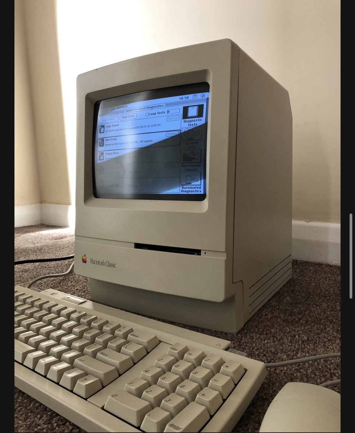 Macintosh Classic 1991 | eBay UK