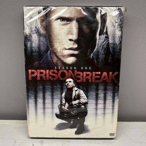 Prison Break The Complete Season 1 - New Sealed! DVD 2005 Buy 2 Get 1 ...