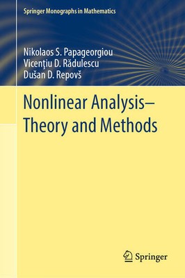 Nonlinear Analysis - Theory and Methods | 2019 | englisch | eBay.de
