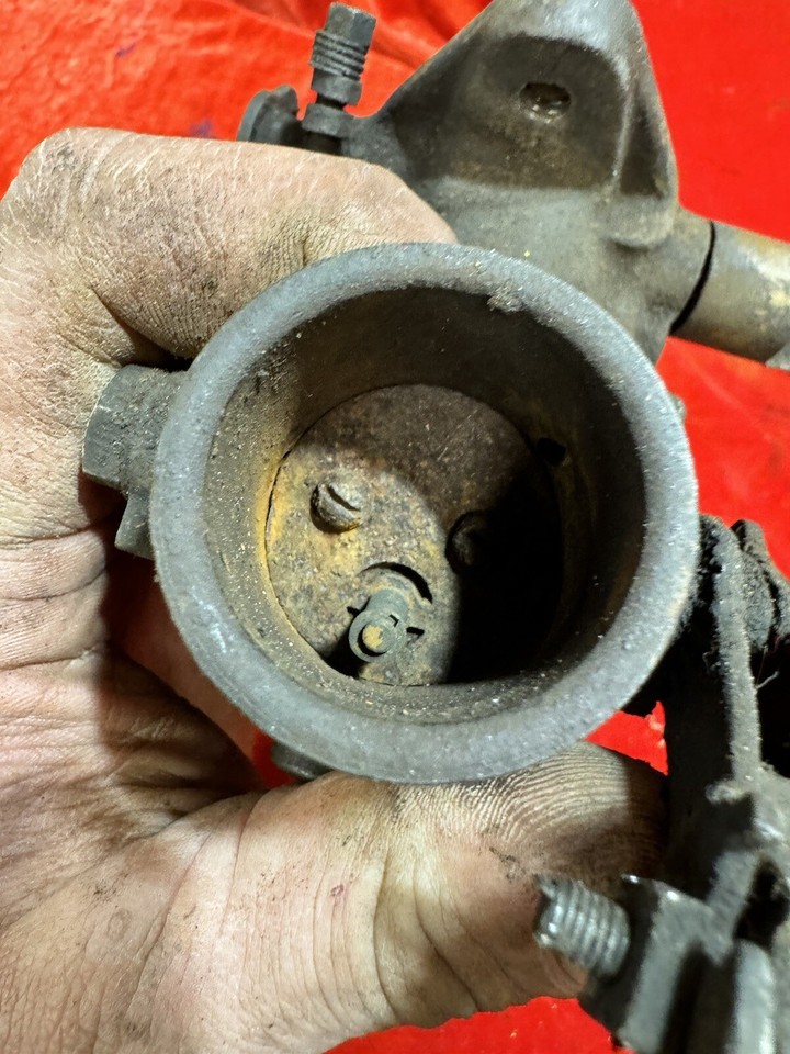 ANTIQUE CARBURETOR ZENITH CAST IRON 10034E L48 WISCONSIN TRACTOR ENGINE ...