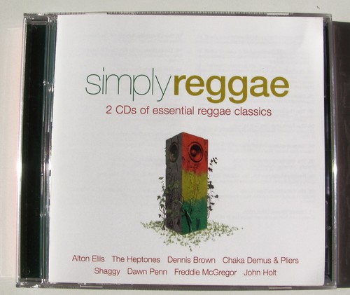 SIMPLY REGGAE . Heptones, Maytals, Delroy, Jamaicans, Ethiopians , ect ...