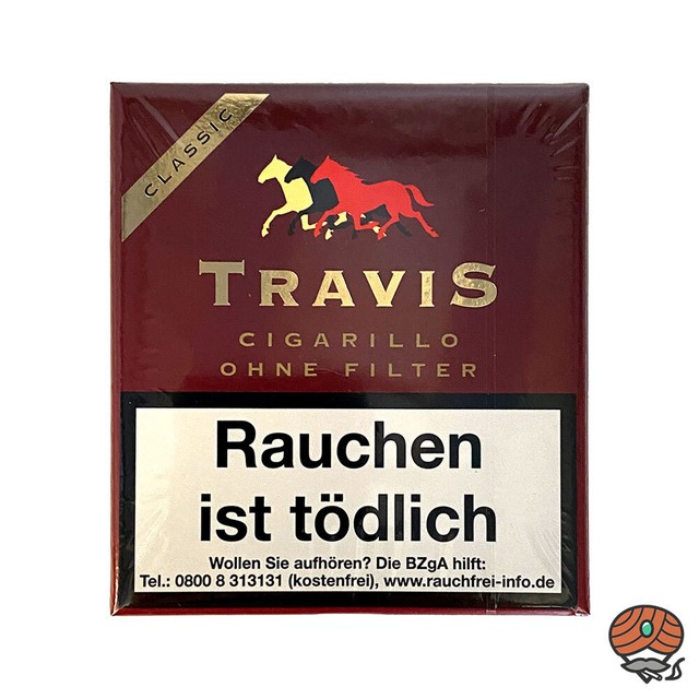 Travis Classic 20 aromatisierte Zigarillos / Cigarillos ohne Filter ...