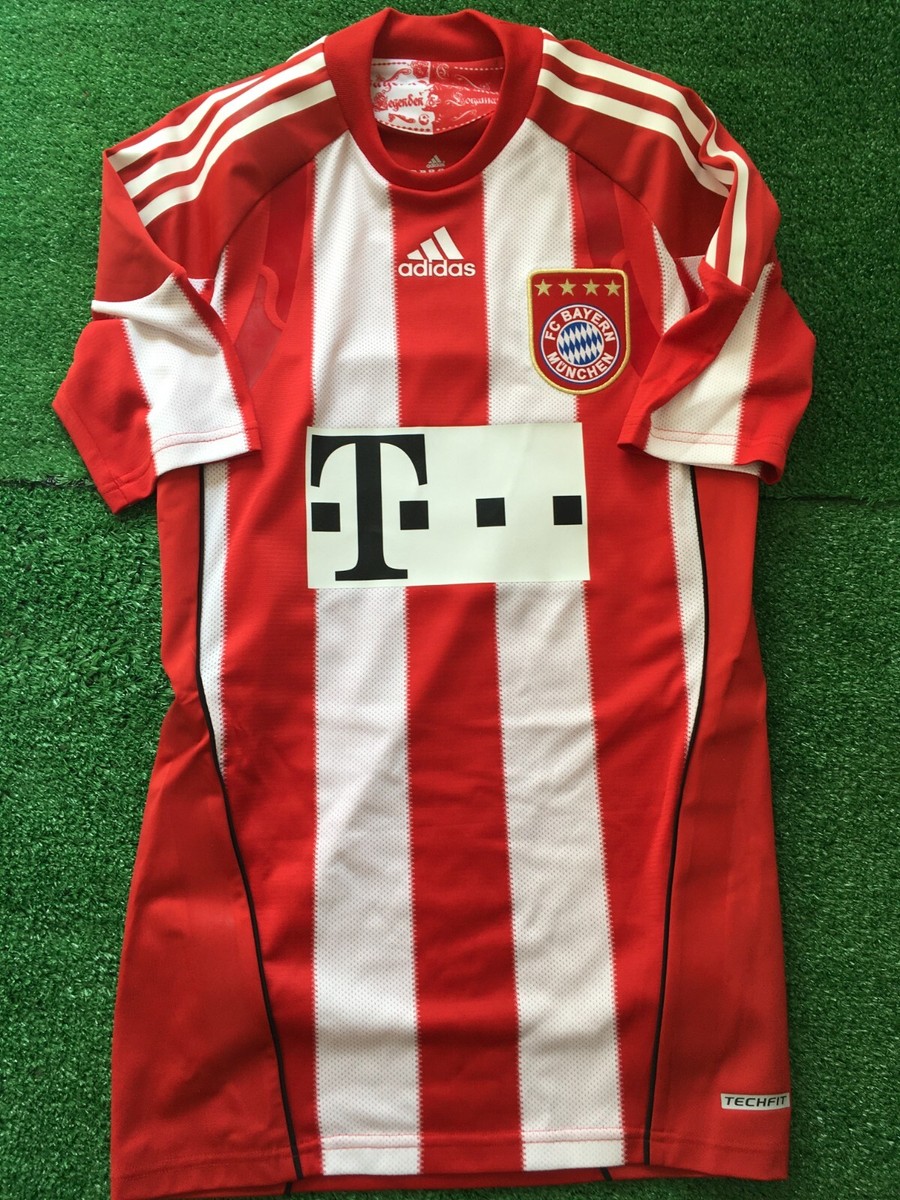 Bayern Munchen 2010 Home Jersey M Edition Limited Techfit Bayern Munchen 2010 Home Jersey M Edition Limited Techfit