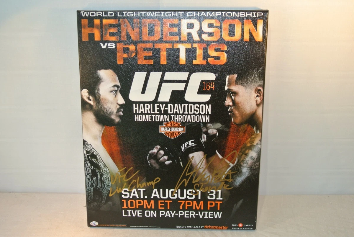 Anthony Pettis Ufc 164
