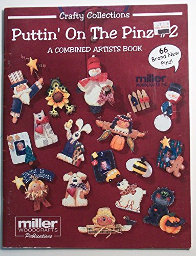 Puttin' On the Pinz #2 A Combined Artist's Book DECORATIVE PAINTING ...