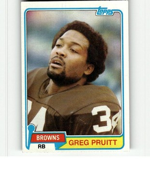 GREG PRUITT CARD #415 BFU4R5S102P43 FREE SHIPPING | eBay