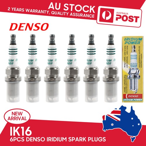 6pcs IRIDIUM Spark Plugs IK16 for '06~'10 Kia Grand Carnival 3.8L V6 ...
