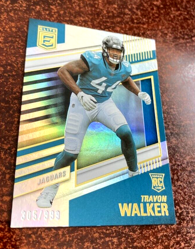 2022 Panini Elite - TREVON WALKER - #'d /999 Rookie RC #151 ...