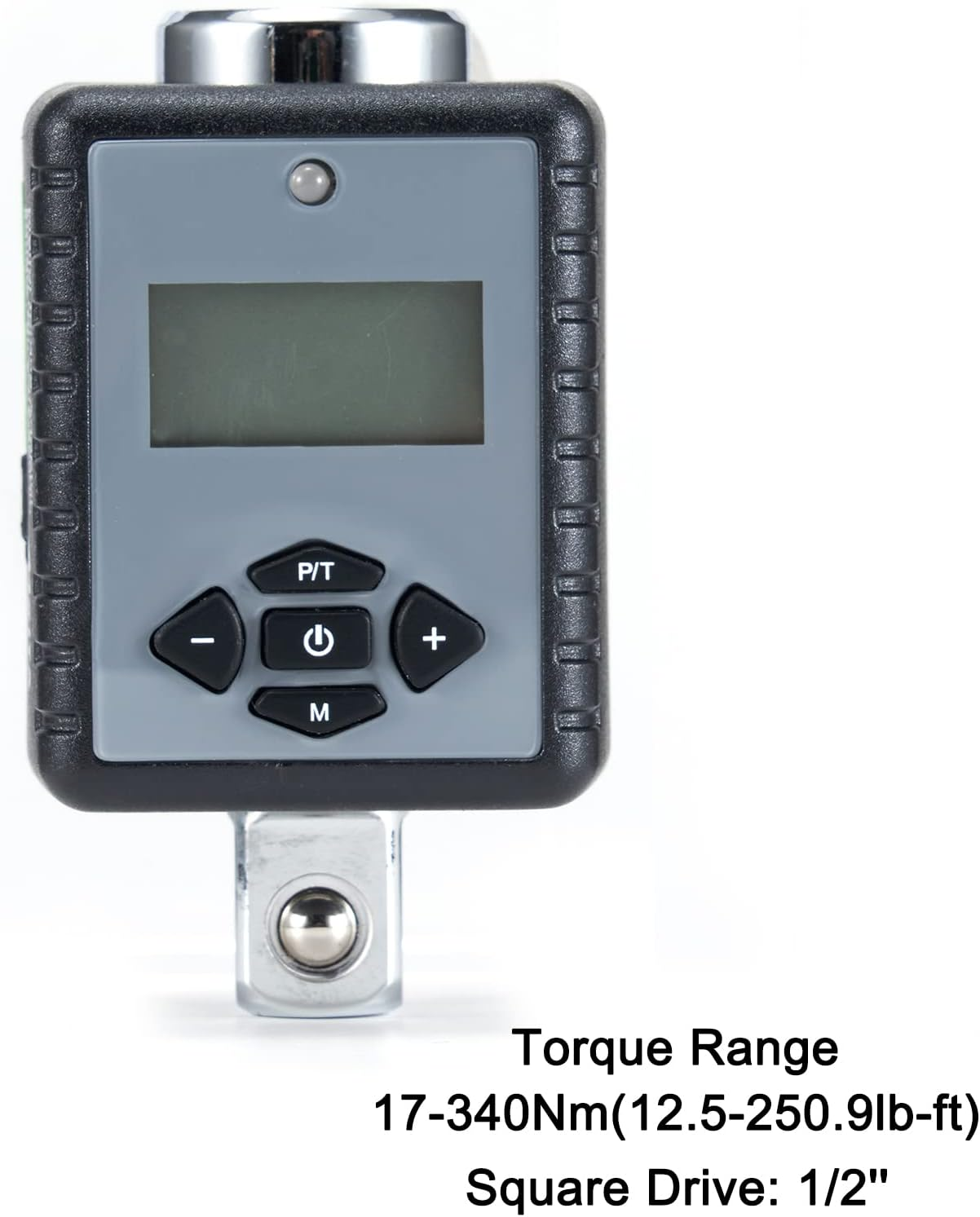 1/2''Digital Torque Adapter (12.5 to 250.9 Ft-Lbs.) with Audible&Led ...