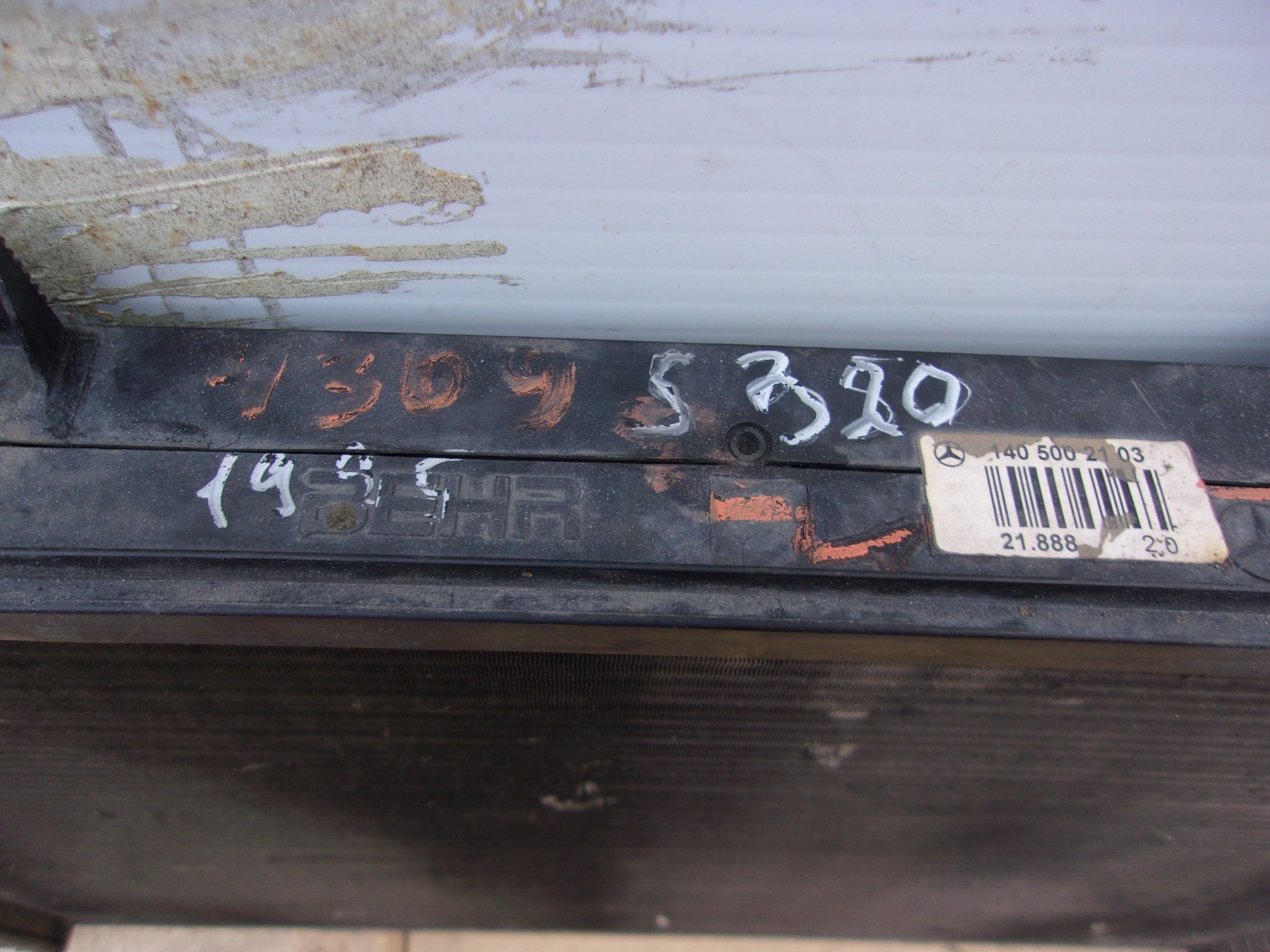 94-99 MERCEDES W140 S-CLASS ENGINE COOLING RADIATOR 1405002103 OEM | eBay