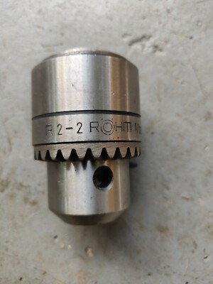 Drill Chucks - Rohm Drill Chuck