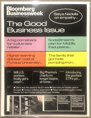 Bloomberg Businessweek: December 25, 2017 - The Good Business Issue ...