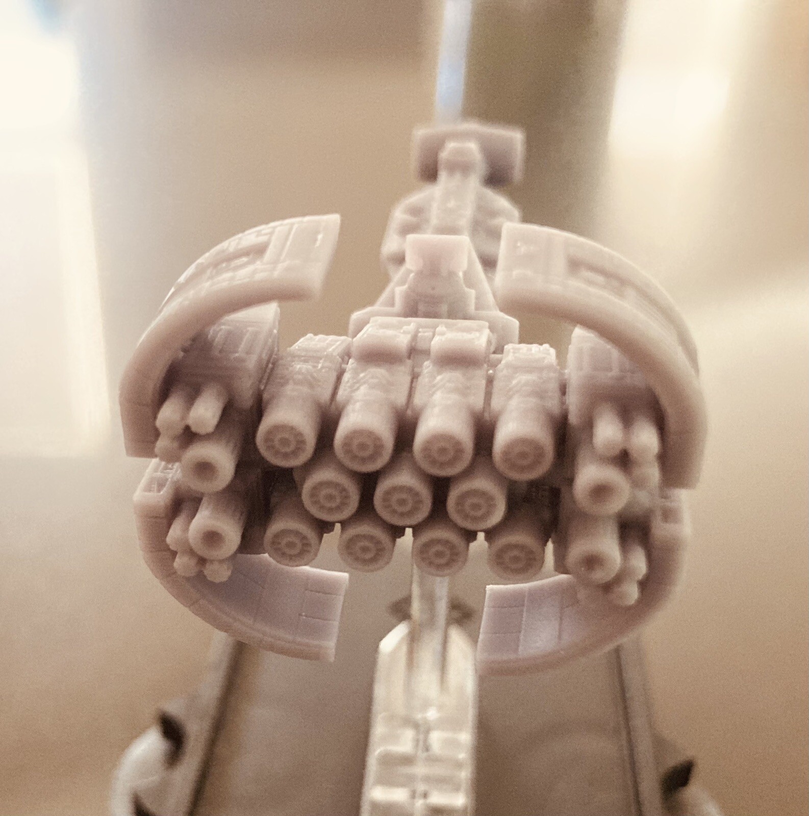 Sundered Heart CR90 Corvette Star Wars Armada Full Thrust 3D Print ...