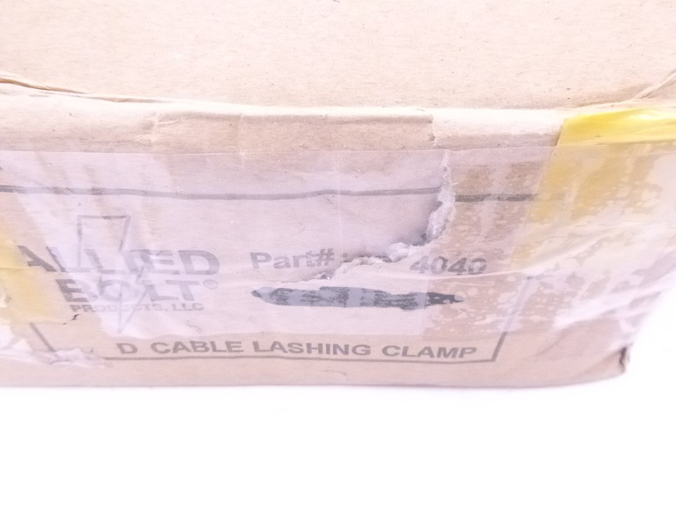 29 Pack ABI 4040 Stainless Steel D Cable Lashing Clamps | eBay