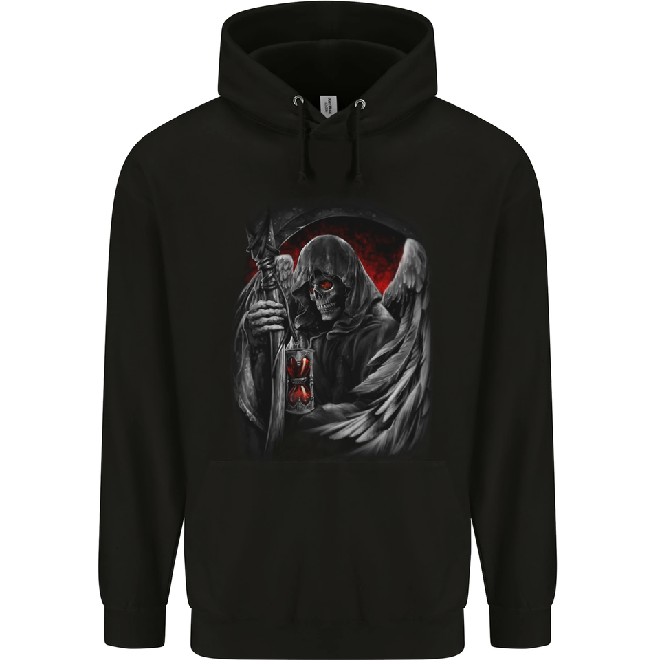 Red grim reaper png - tereux