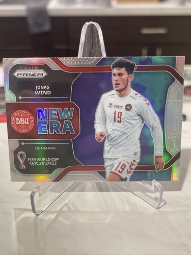 JONAS WIND 2022 Prizm World Cup NEW ERA Silver Prizm! DENMARK!! | eBay