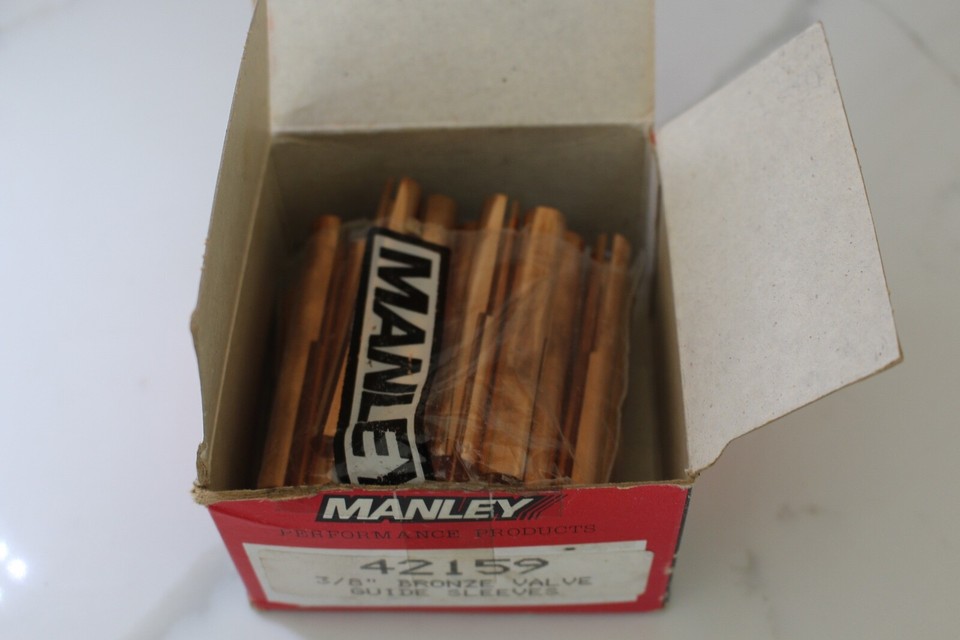 MANLEY 42195 3/8" Bronze Valve Guide Sleeves-Liners | 32 pc Set | MOPAR ...