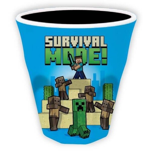 MCT-MC-BL Minecraft Melamine Cup Blue H90mm size | eBay