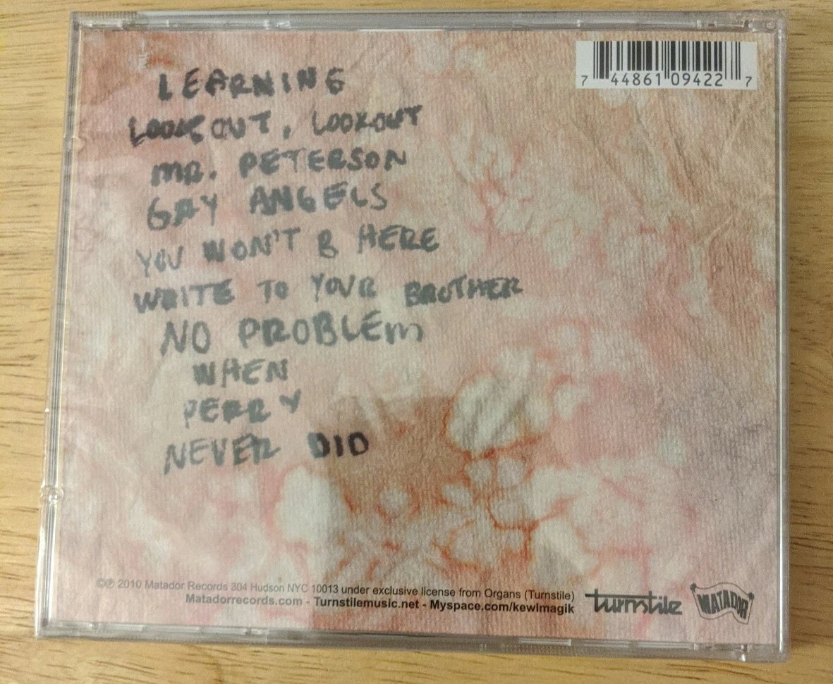 Perfume Genius Learning